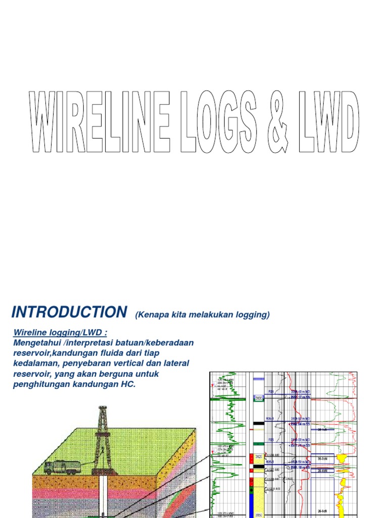 Wireline Logs & LWD | PDF