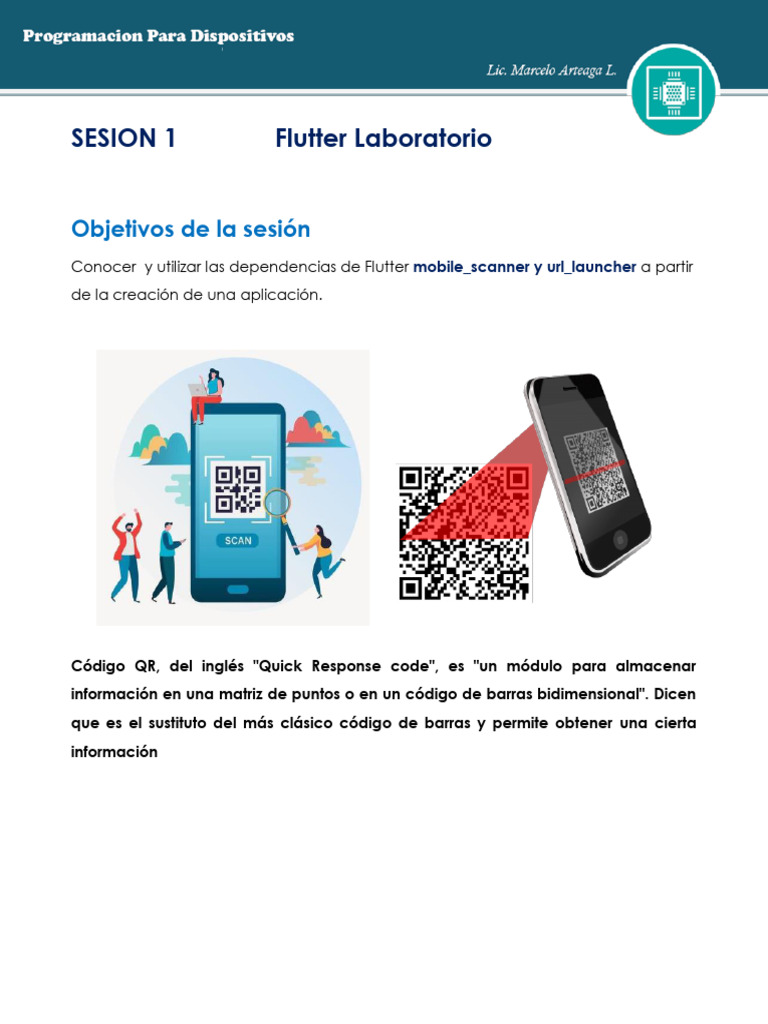 PDM-II Flutter Lab 1 | PDF