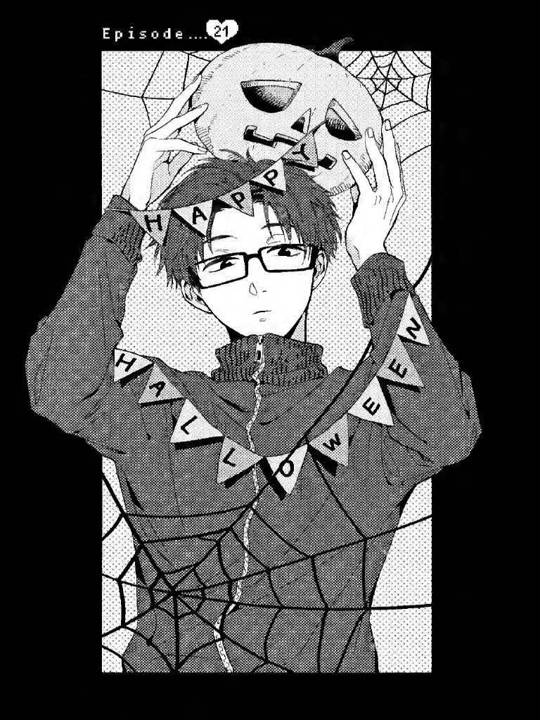 Wotaku Ni Koi Wa Muzukashii - c021 (v03) [TSP] | PDF