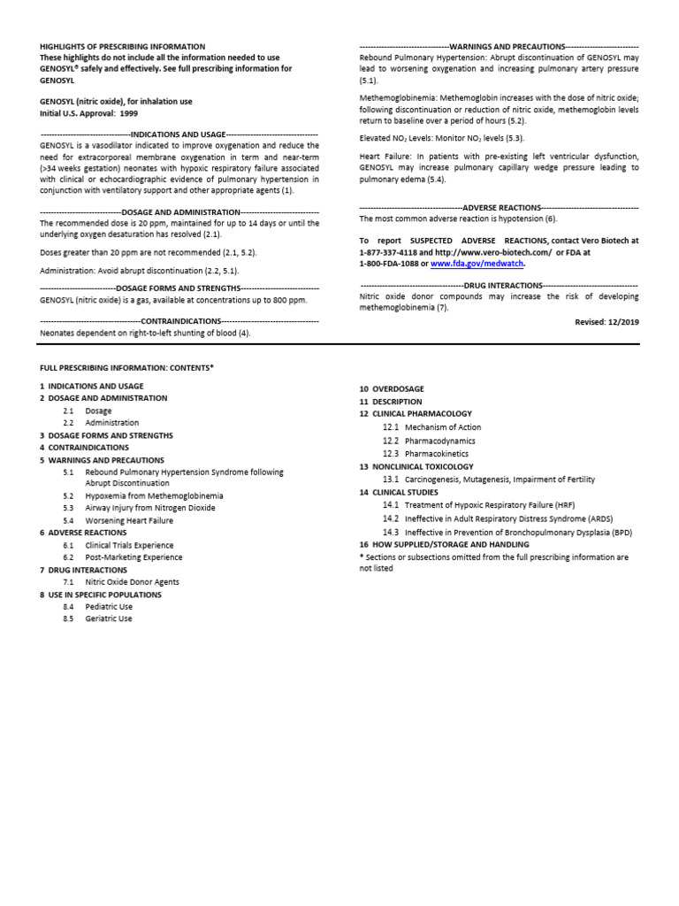 601531-GENOSYL-Final-Product-Label-Hi-Res | PDF | Nitrogen Dioxide ...