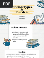 Debate Motions: Understanding & Strategy | PDF | Policy | Argument