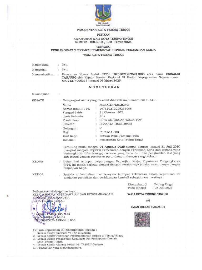 Berkas Pengajuan Pinjaman Bank Sumut | PDF