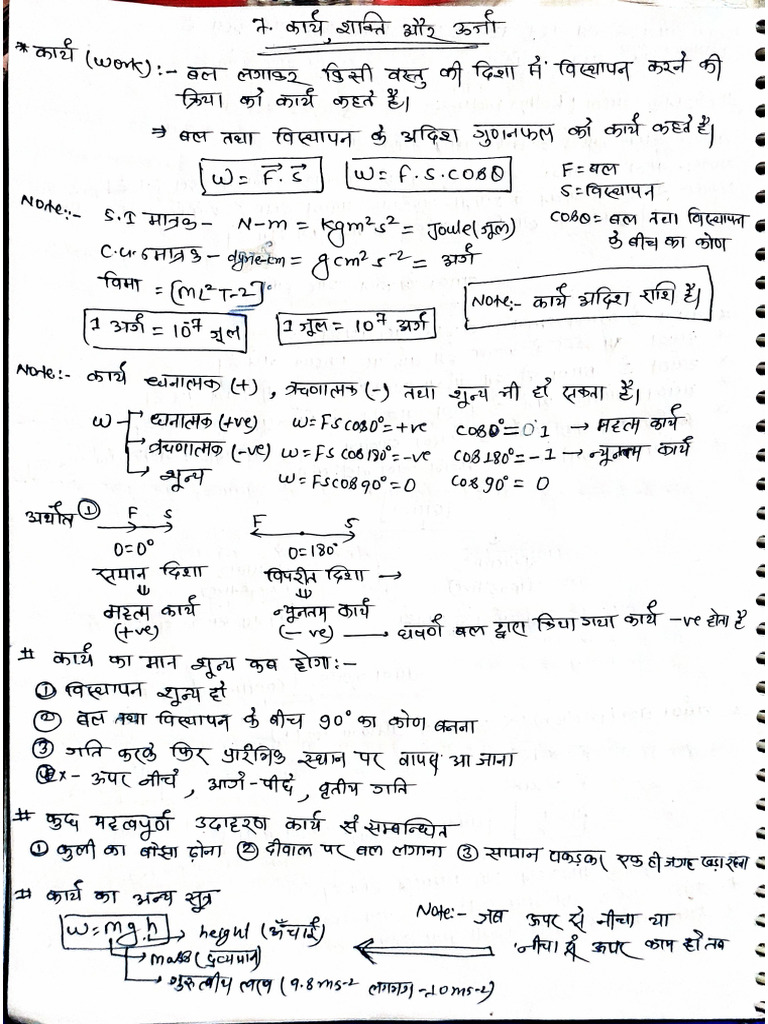 Competitive Physics Cha - 7 | PDF