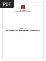Mathematics in Gastronomy Course Overview | PDF | Computers