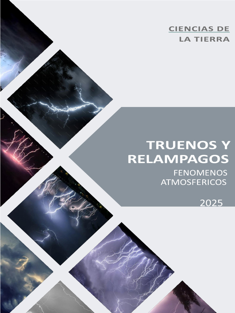 truenos y relampagos | PDF | Relámpago | Nitrógeno