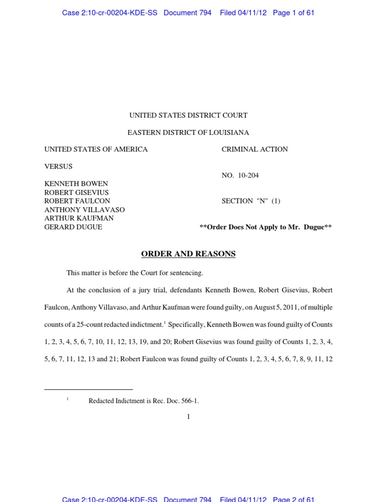 Sentencing Order | Mandatory Sentencing | Deviance (Sociology)