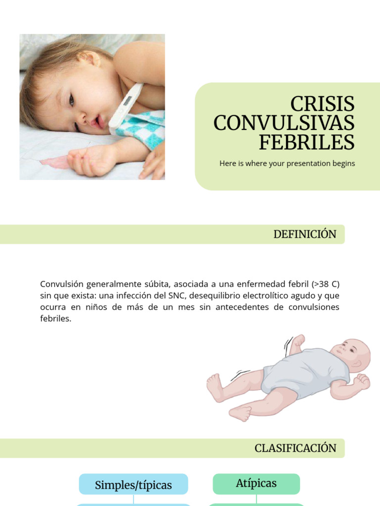Convulsiones Febriles en Niños: Guía Completa | PDF | Epilepsia ...