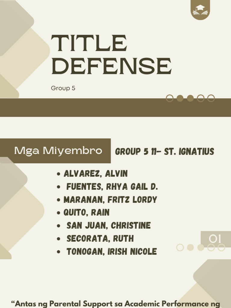 Title Defense | PDF