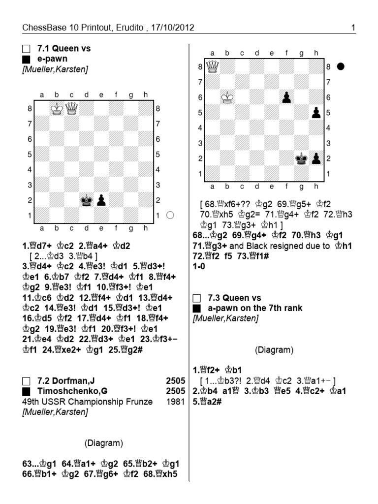 Karsten Mueller's Endgame Strategies | PDF | Chess Openings | Chess