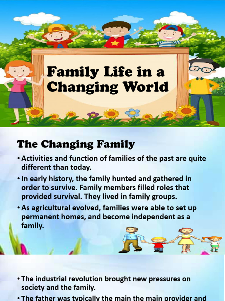 2.a.a Functions and Family Life Cycle | PDF