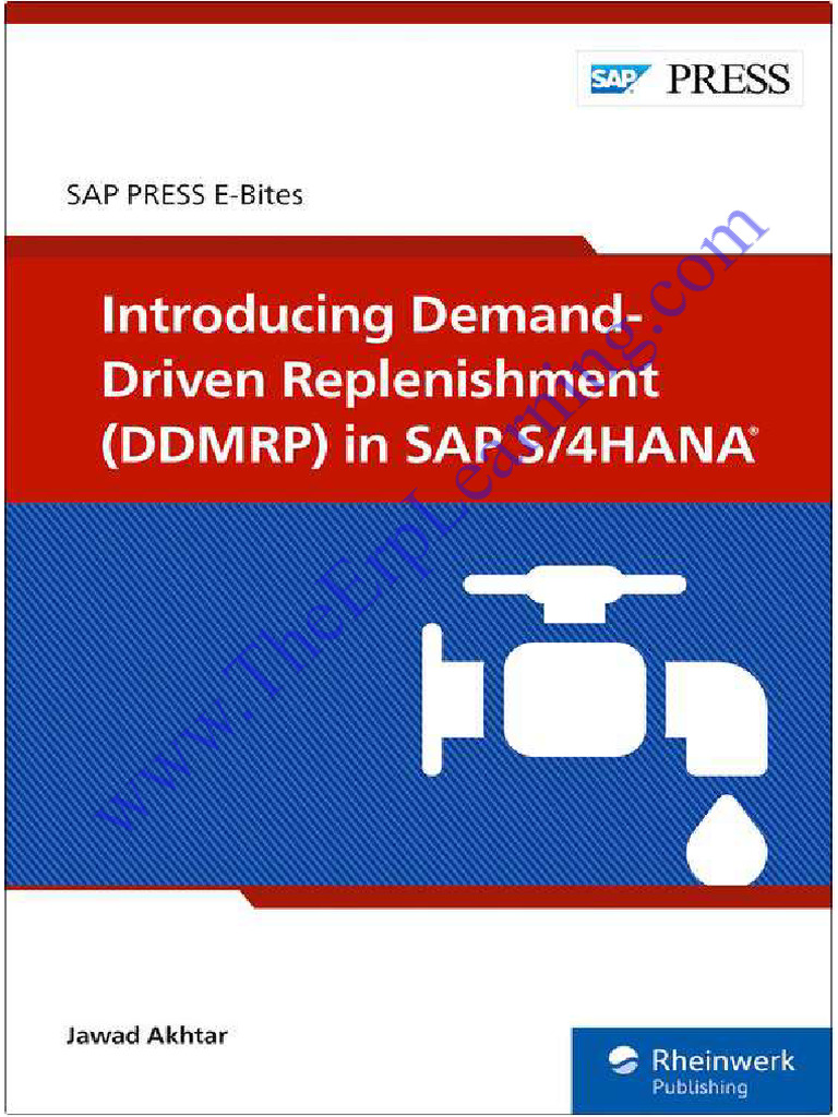Introducing Demand-Driven Replenishment (DDMRP) in SAP S4HANA Sample | PDF