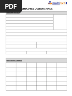 Family Members Declaration Form | PDF