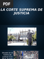 Estructura del Poder Judicial en Honduras | PDF | Judicaturas | Gobierno