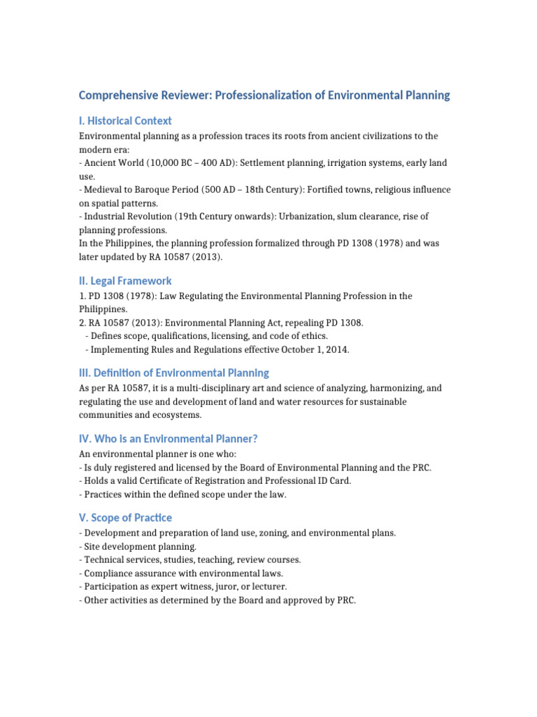 Comprehensive Reviewer Professionalization EnP | PDF | Crimes | Crime ...