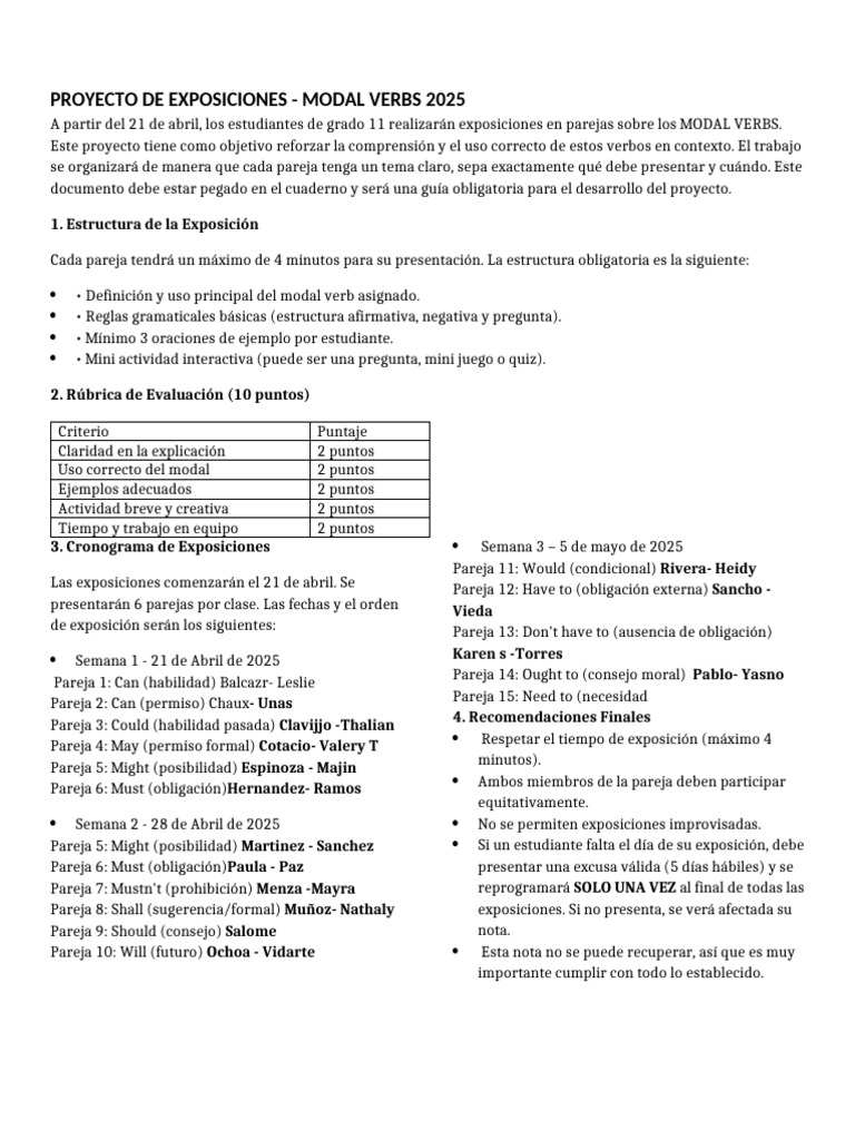 Exposiciones_Modal_Verbs_Grado1104 | PDF