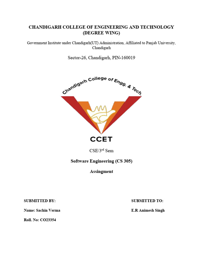 Computer Science Project | PDF