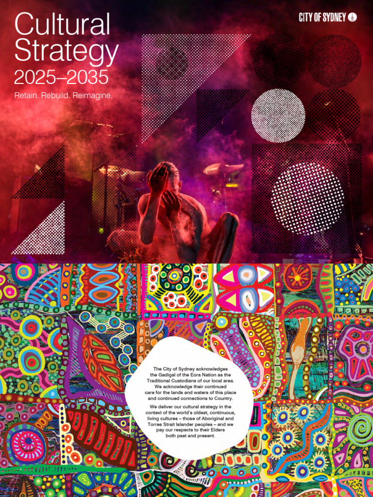 Sydney Cultural Strategy 2025-2035 | PDF | Cost Of Living | Sydney