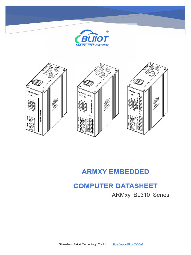 ARM Cortex-A7 BL310 Datasheet | PDF | Hertz | Embedded System