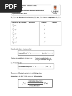 Complete List of CFP Formulas | PDF