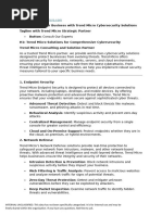 Vision One Endpoint Security Datasheet Pdf Security Computer