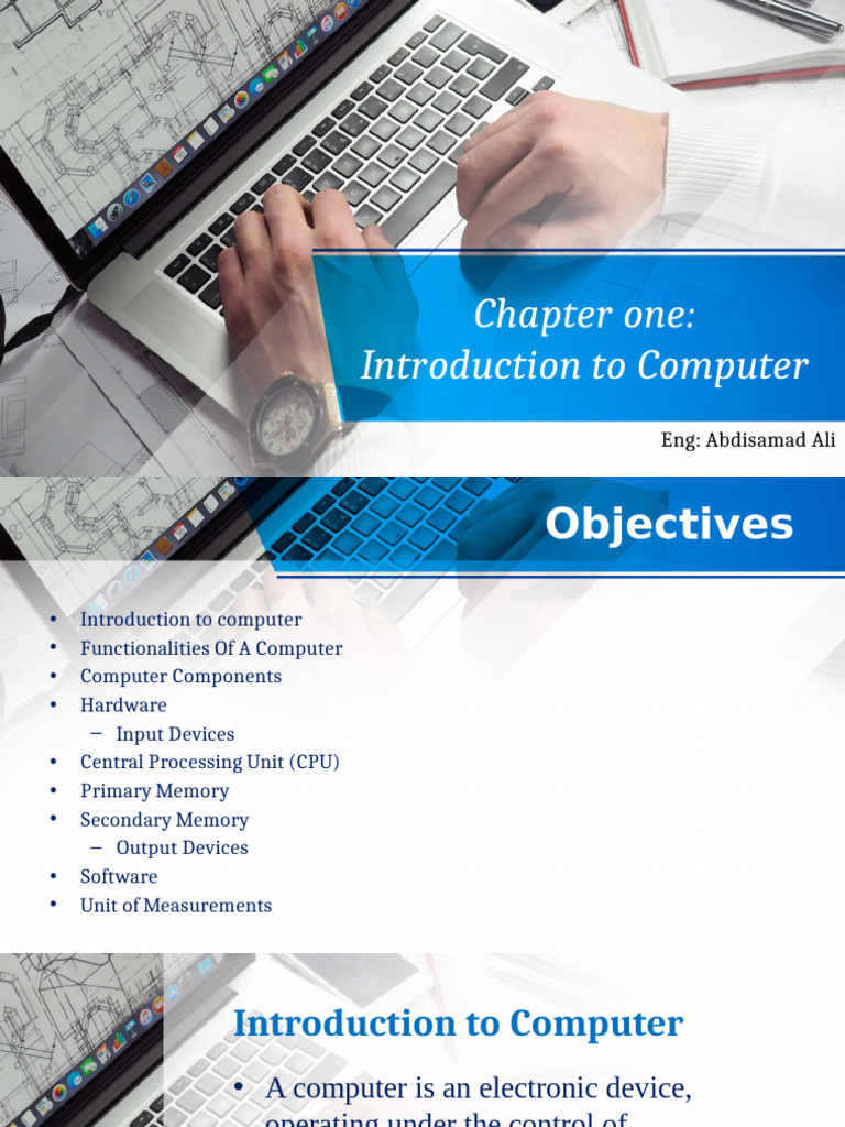 Introduction to Computer Components | PDF | Computer Data Storage ...