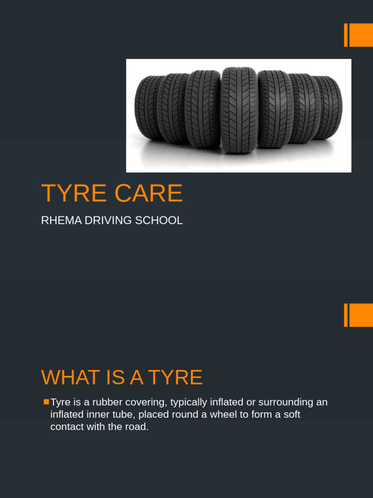 Essential Tyre Care for Drivers | PDF | Tire | Manufactured Goods
