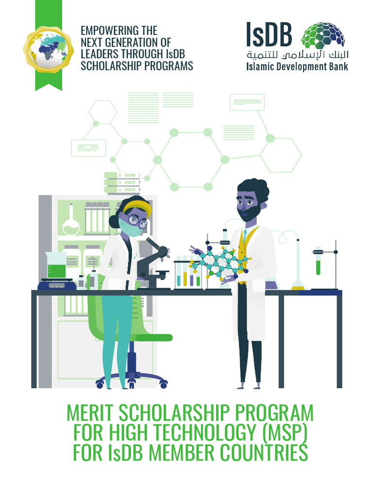 IsDB Merit Scholarship Program Overview | PDF | Cost Of Living | Arab World