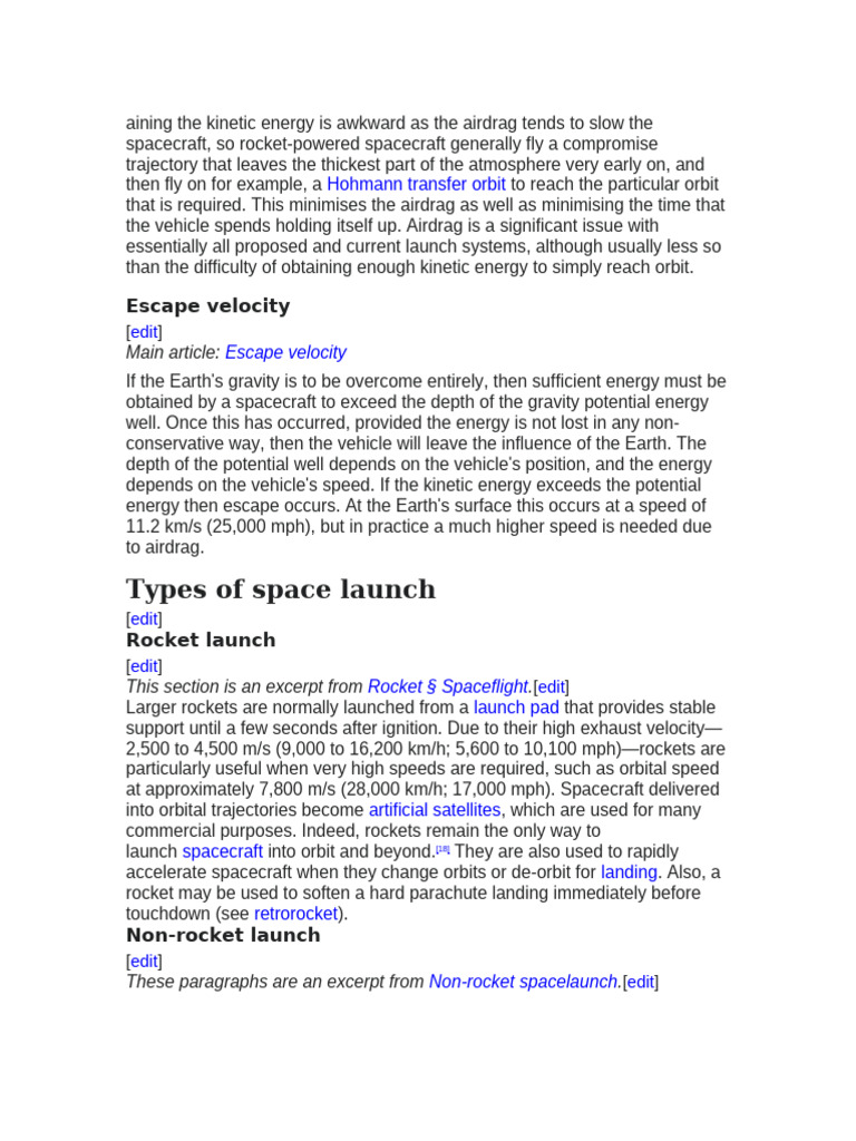Space Laungh2 | PDF | Spaceflight | Outer Space