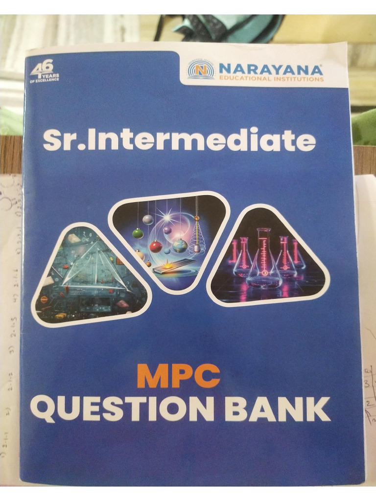 Narayana MPC Question Bank 2B 2025-2026. | PDF