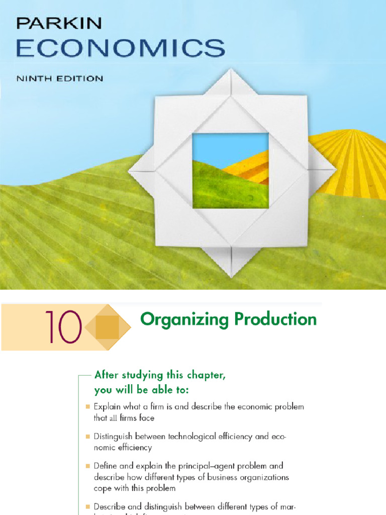 Ch10 Organizing Production Pdf