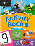 Jolly Phonics Workbook 3 | PDF