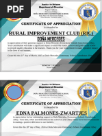 Tarp For 1st Quarter Recognition | PDF