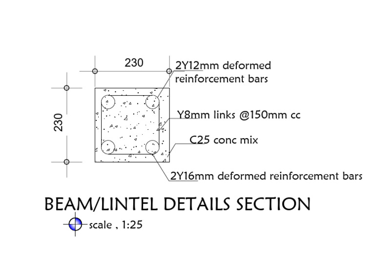 Demo House Beam Detail | PDF