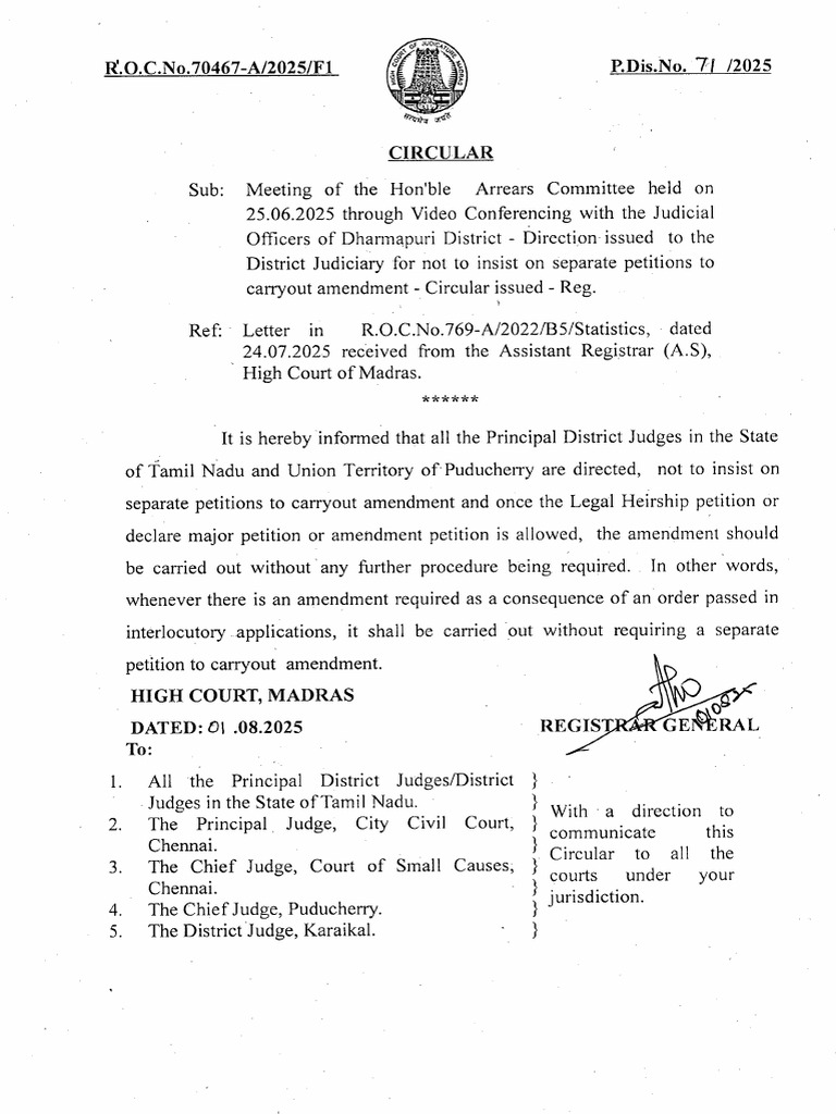 Attention To Civil Side Practitioner | PDF