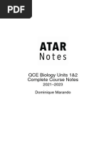 Biology Form 4 Short Notes Overview | PDF