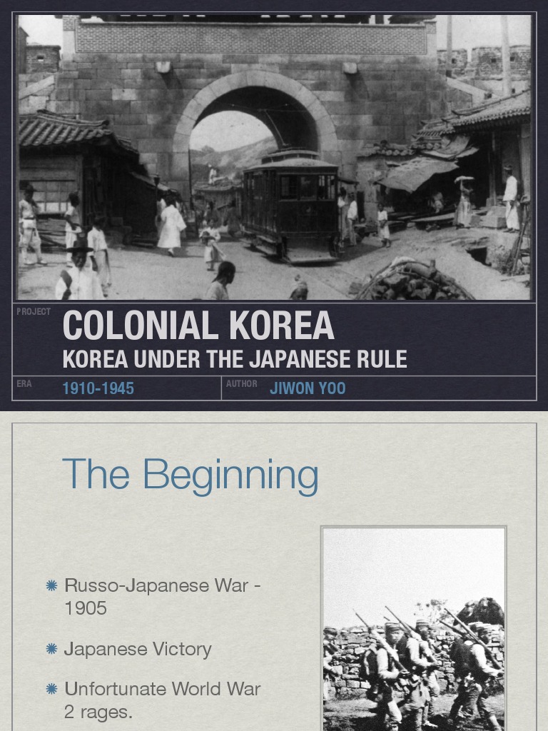 Colonial Korea: Korea Under The Japanese Rule | PDF