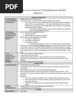 Template Schedule of Loss (Draft) | PDF | Damages | Employment