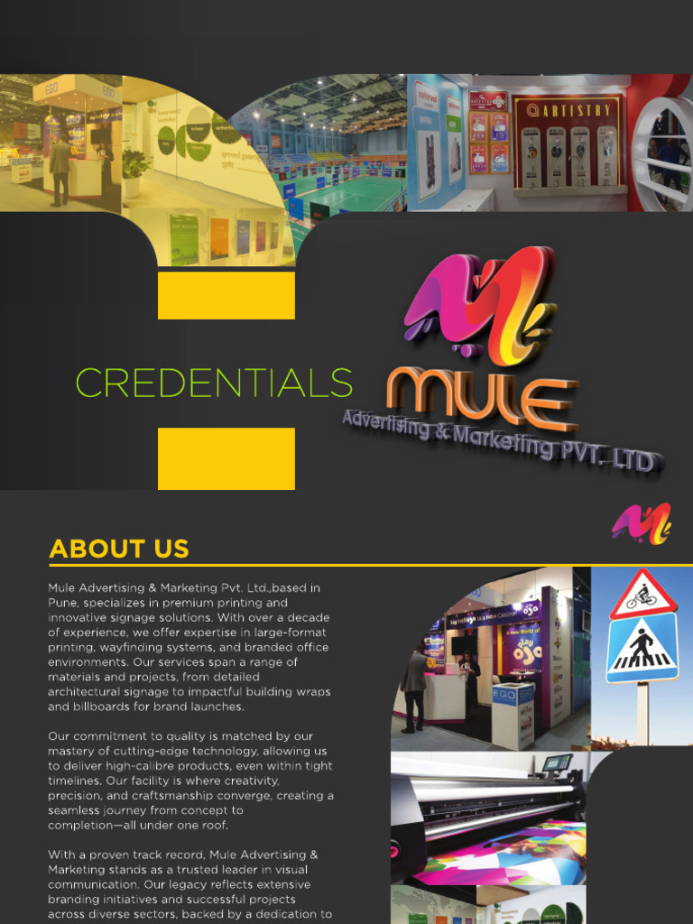 Mule Advertising | PDF
