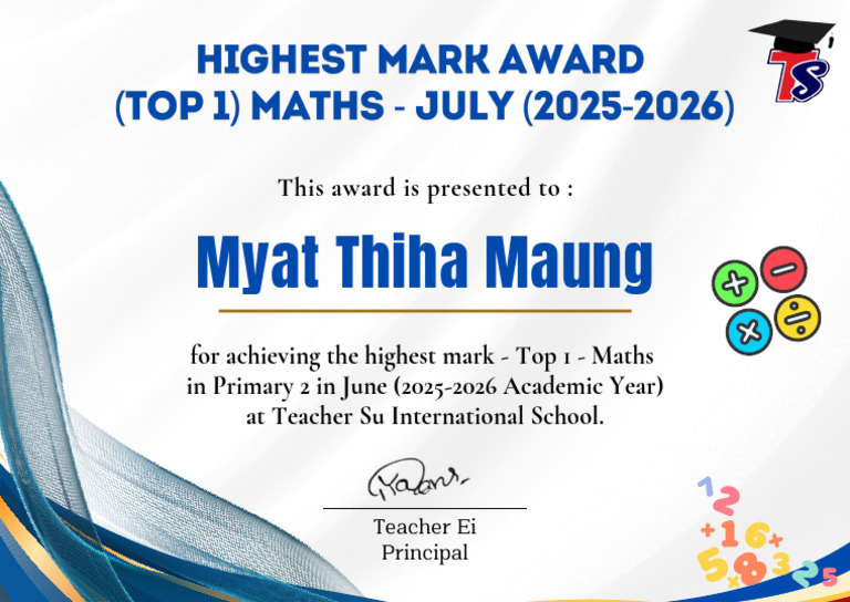 Myat Thiha Maung Top-1 (1)_c894b172-a34d-455e-ab59-7eb48dd1f313 | PDF