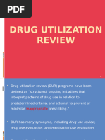 Medication-Use Evaluation Guide | PDF | Pharmacy | Therapy