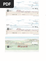 Wells Fargo Check Sample and Format | PDF