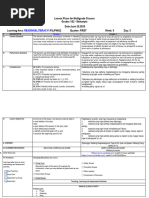 Letrang Aa Lesson Plan | PDF