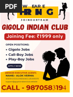 What Is Gigolo and How Can We Become A Gigolo Boy in India | PDF | Male ...