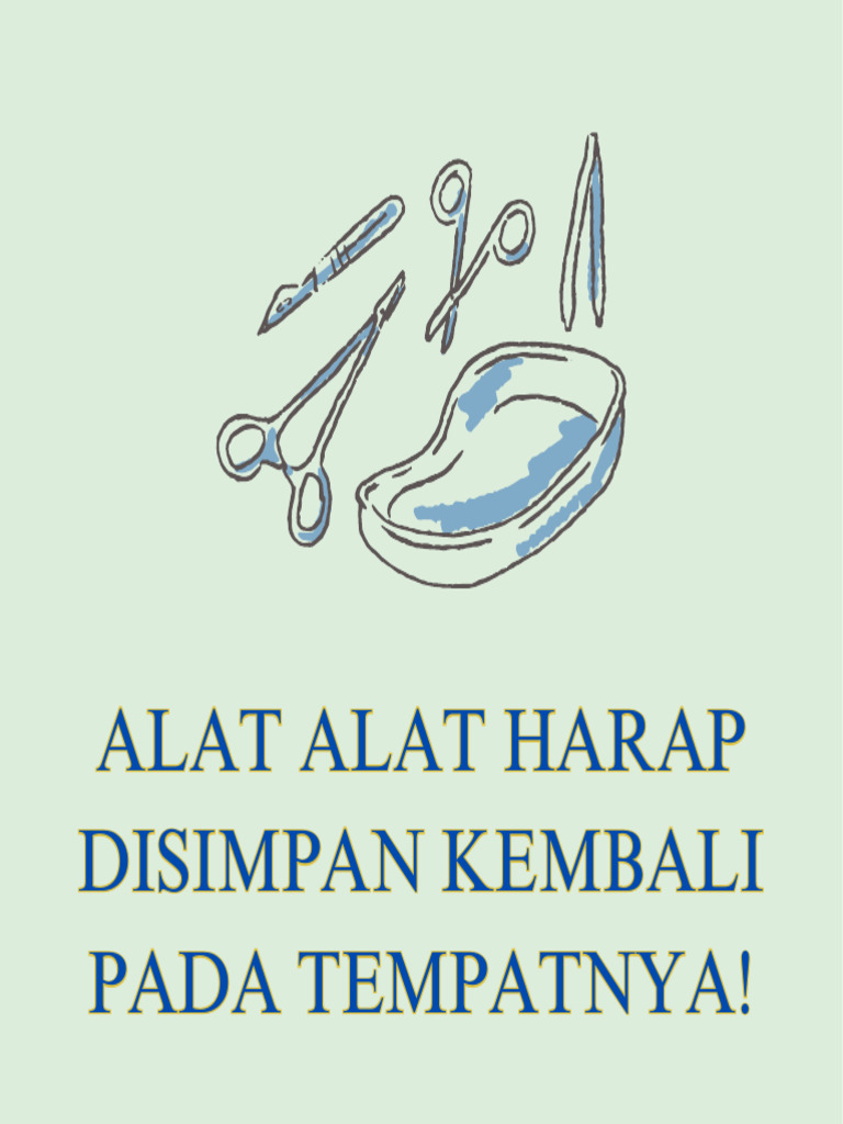 Stiker Alat Alat | PDF