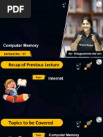 Class 11-Computer System Overview Notes | PDF | Electronic Circuits ...