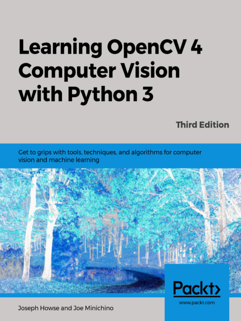 OpenCV Black | PDF