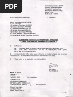 AIIMS Delhi Revised Hospital Charges | PDF | Blood Plasma | Luteinizing ...