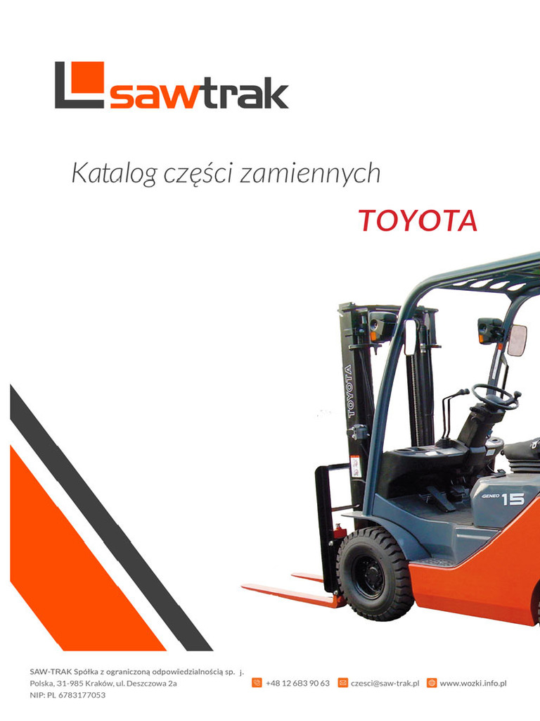 Toyota Cat | PDF