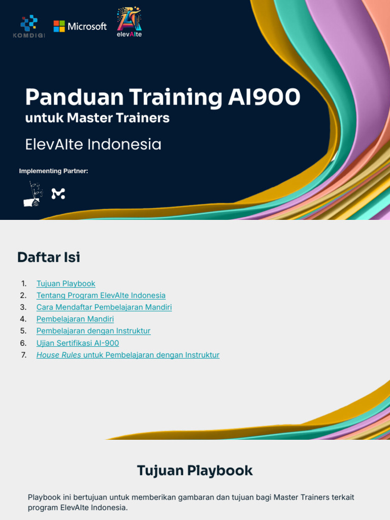 Panduan Master Trainers AI-900 | PDF