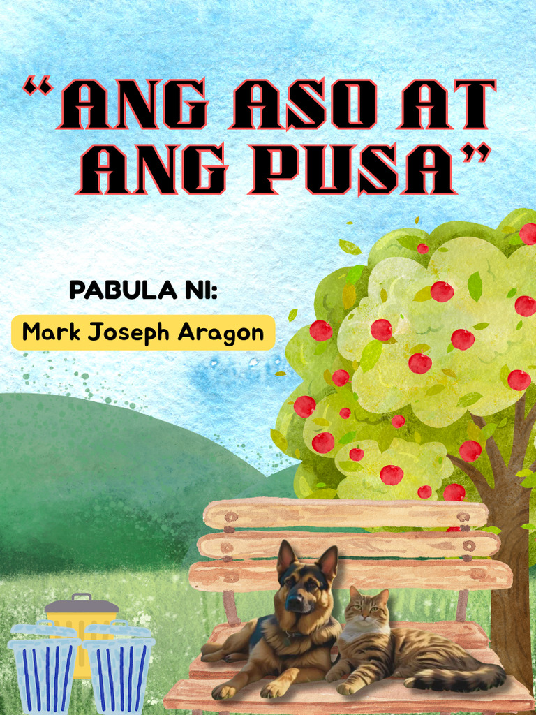 Ang Aso at Ang Pusa | PDF
